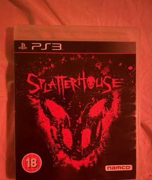 Splatterhouse ps3