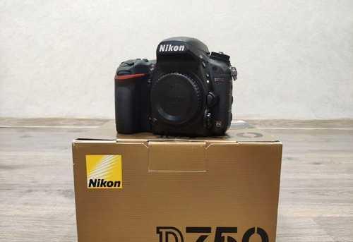 Nikon D750 Body в Идеале пробег 17410 кадров