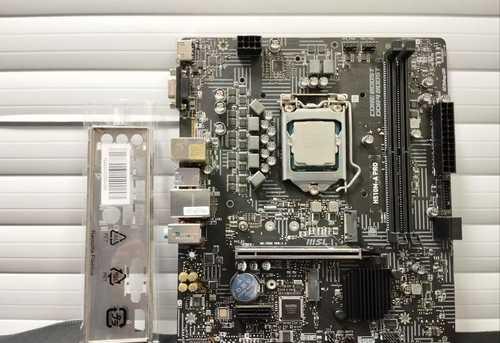 Плата и процессор i5-10400, LGA1200