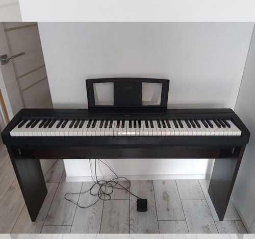 Цифровое пианино yamaha p 35