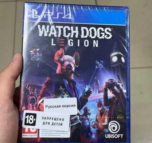 Watch Dogs Legion PS4