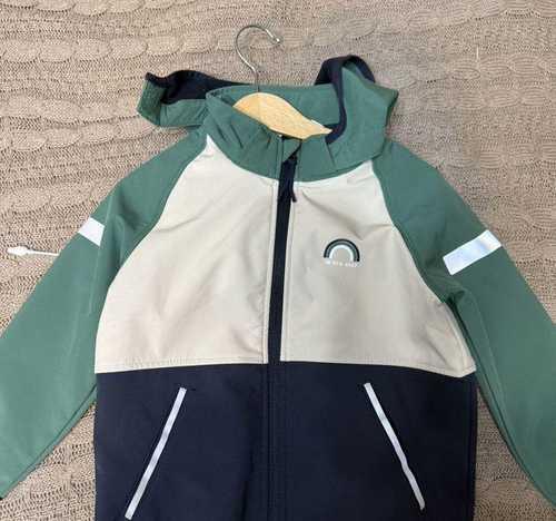 Ветровка softshell h&m 104 размер новая