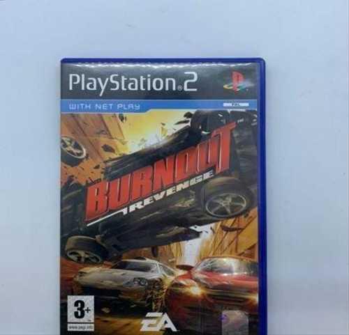 Burnout Revenge для PS2