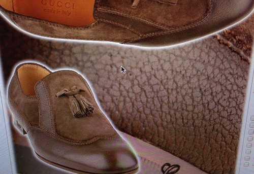 Новые Туфли лоуферы ботинки Gucci оригинал origina