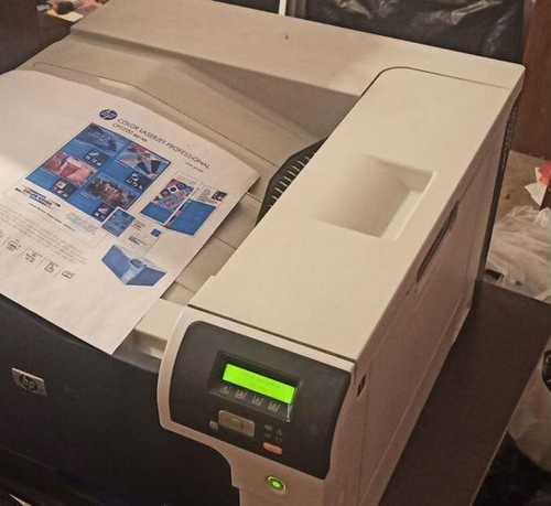 Цветной лазерный принтер мфу a3 HP CP5225