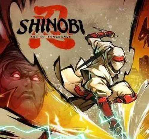 Shinobi Art of Vengeance PS4/PS5 На Русском