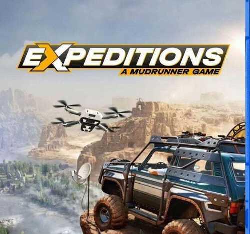 Игра Expeditions: A MudRunner Game (PS5) б/у, Русс