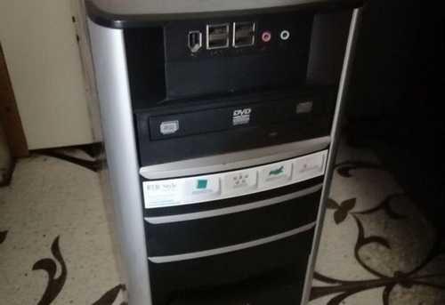 Пк (2 ядра по 2.8GHz/2Gb озу,320Gb HDD)