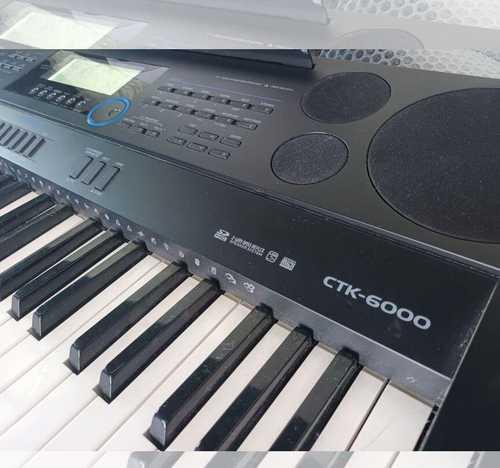 Casio ctk-6000 синтезатор (обмен)