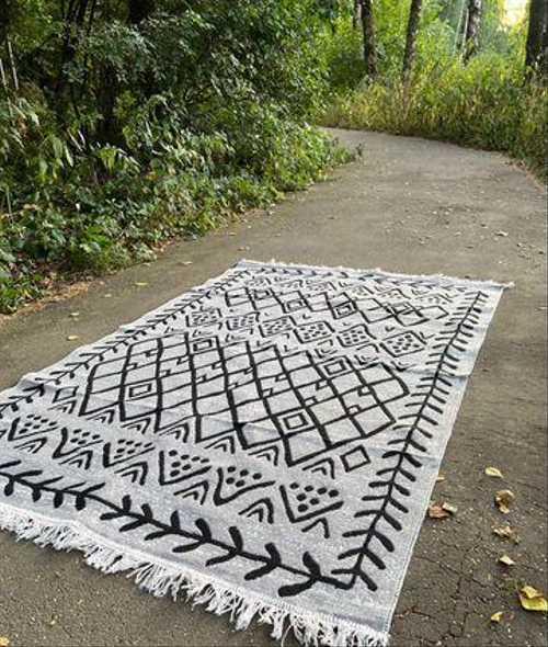 Ковры килим новые этно хлопковые в стиле икеа