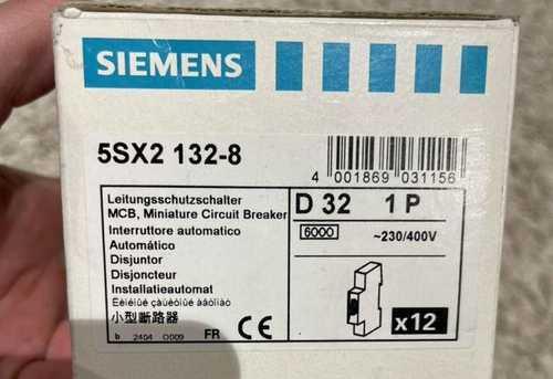 Автоматические выключатели 9шт. Siemens D32 1P
