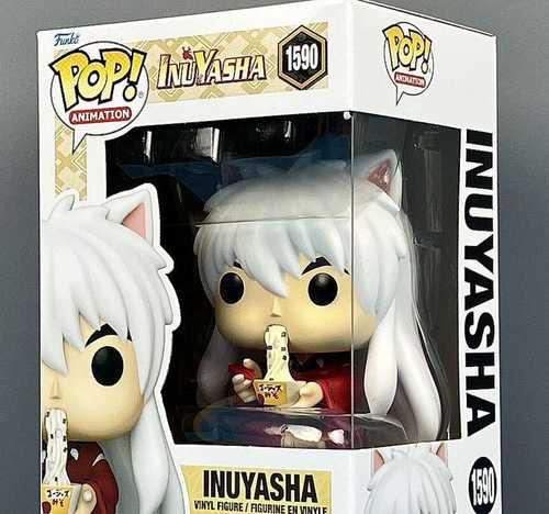 Funko Pop Anime 1590 InuYasha Eating Noodles