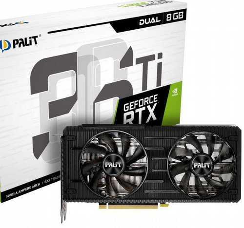 Видеокарта GeForce RTX 3060 Ti Dual