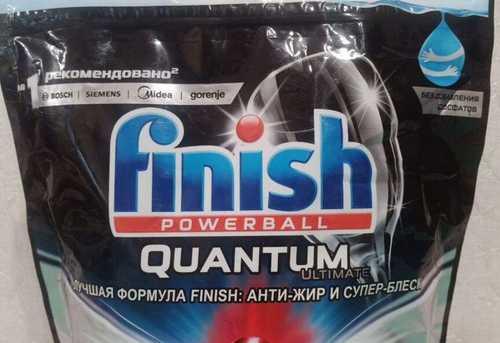 Таблетки для посудомоечных машин finish Quantum