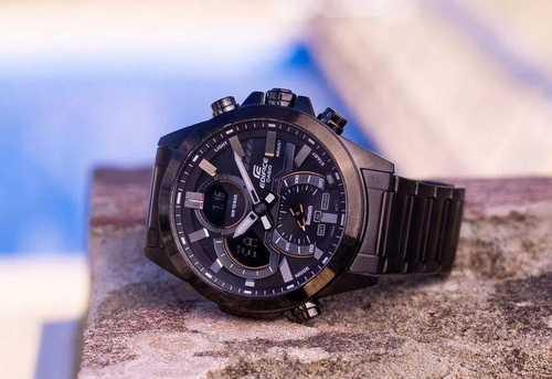 Часы Casio Edifice ECB-30DC-1A /original