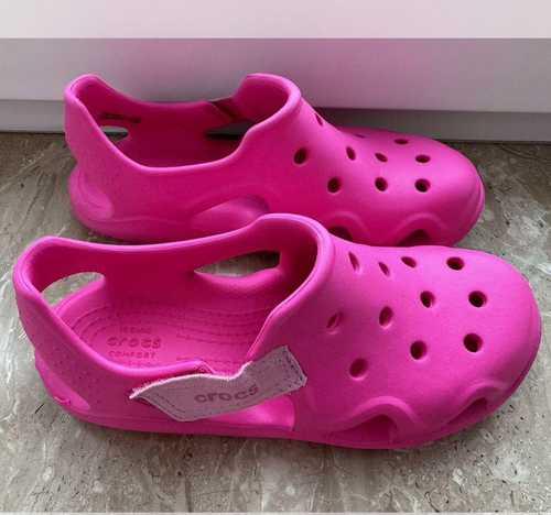 Сандалии Crocs j2 (на наш 32-33 размер)