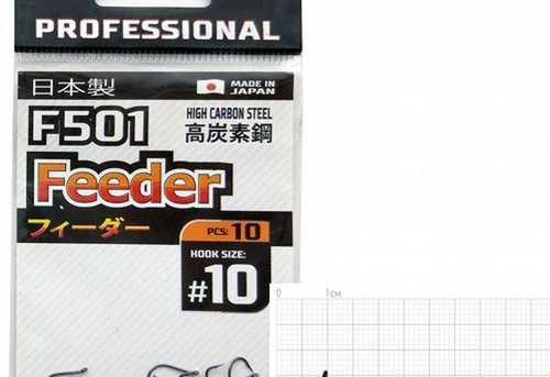 Крючки Cobra Pro feeder сер.F501