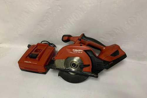 Аккумуляторная циркулярная пила Hilti SCM 22-A