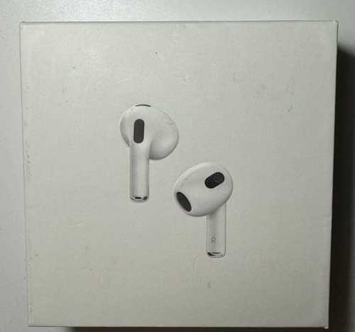 Наушники apple airpods 3