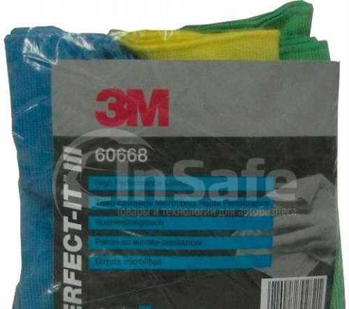 3M 60668 набор из 3-Х микрофибровых салфеток