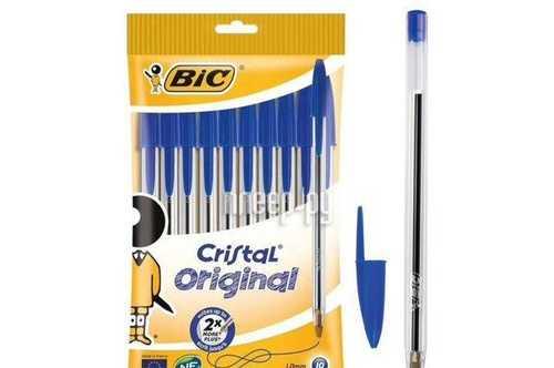 Ручки шариковые Bic Cristal Original 10шт 830863