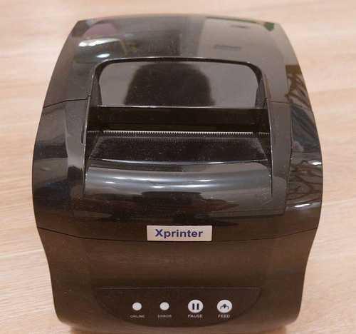 Термопринтер для этикеток Xprinter xp 365B