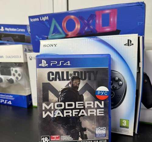 Call of duty modern warfare ps4 2019 рус