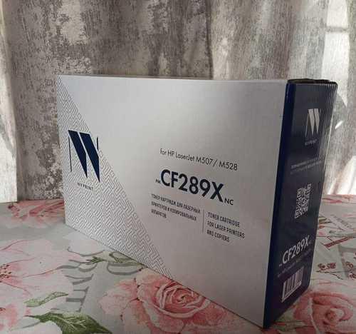 CF289Xnc без чипа