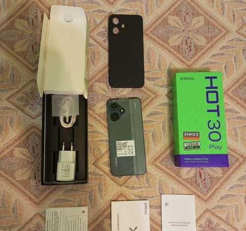 Infinix Hot 30 Play, 8/128 ГБ