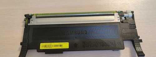 Картридж Samsung CLT-Y407S, пустой