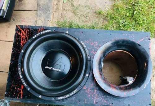Alphard Deaf Bonce DB-153, сабвуфер 15