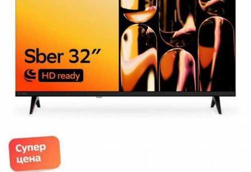 Новый Телевизор Sber SDX-32H2120B,32"(81)