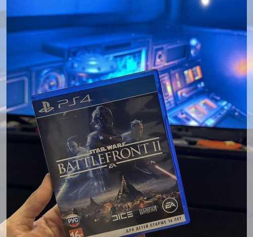 Star wars battlefront 2 ps4