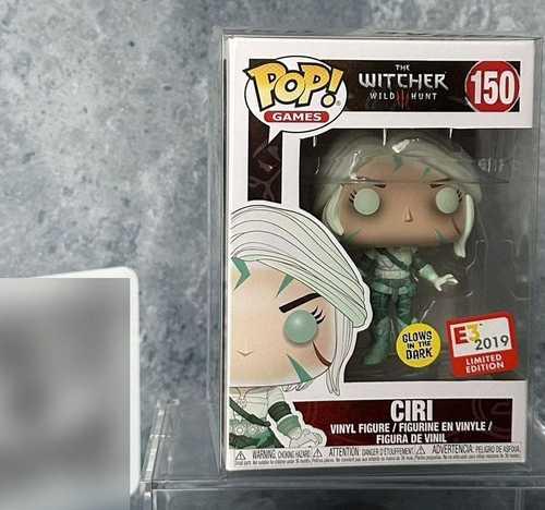 Funko POP: Ciri #150 The Witcher