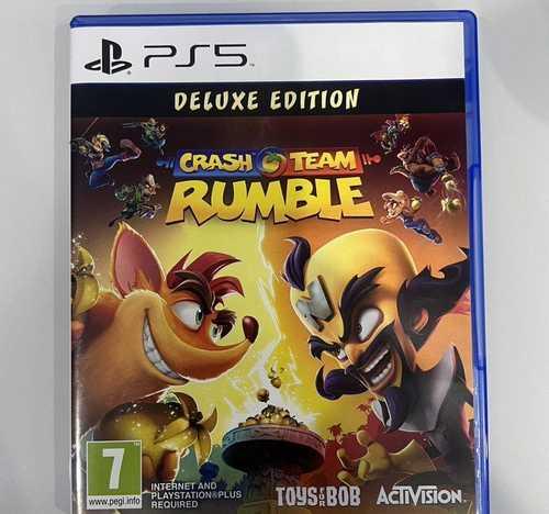 Игра Crash team rumble для PS5