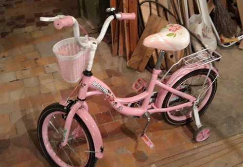 Детский велосипед "Красотка" 16"