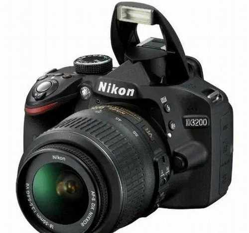 Зеркальный Фотоаппарат Nikon D3200 kit 18-55mm