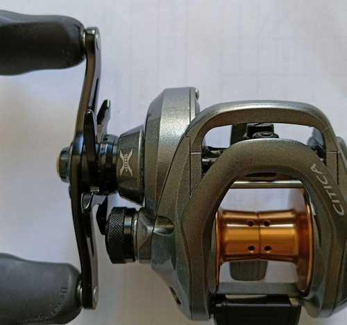 Мультипликаторная катушка Shimano Citica 15 201HG