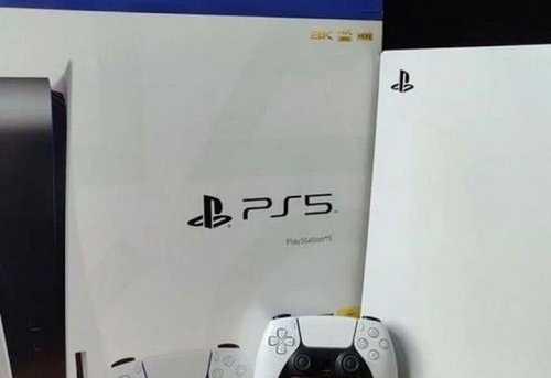 Sony Playstation 5 cfi 1200a плюс подписка