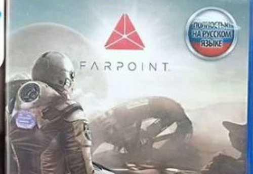 Farpoint (VR) для PS4 Б/У