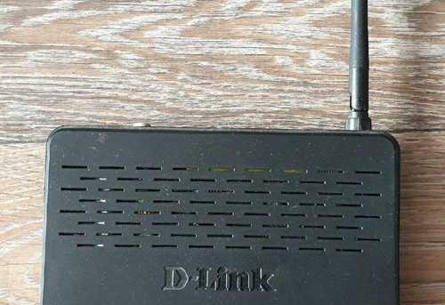 Роутер D-link DSL-2640U