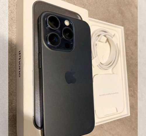 iPhone 15 Pro, 128 ГБ