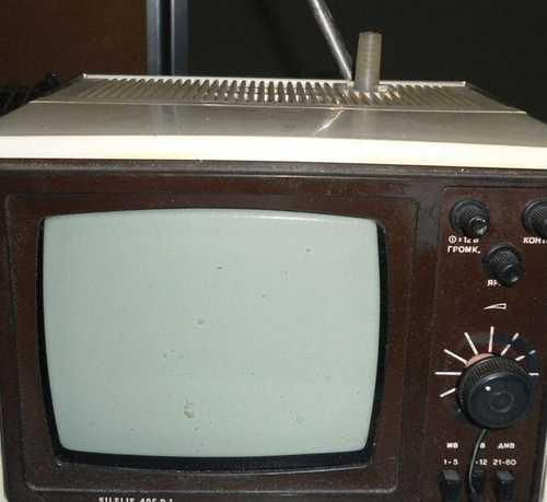 Телевизор Шилялис 405 D-1 СССР рабочий