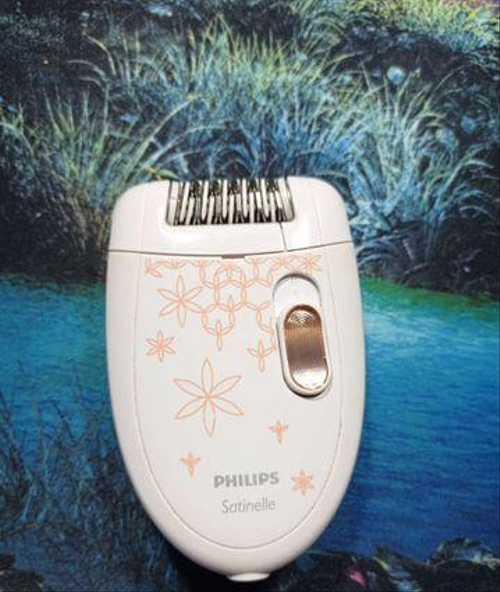 Эпилятор philips satinelle hp6420