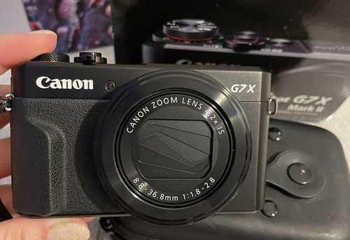 Фотоаппарат Canon powerShot g7x mark ii