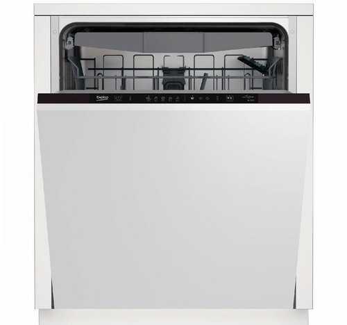 Встраиваемая посудомоечная машина Beko bdin15531, белый