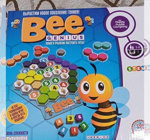 Настольная Игра Bee Genius