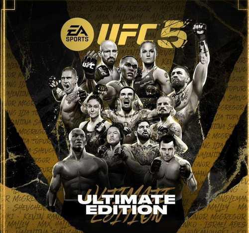 Ufc 5 ultimate edition ps5 / Турция