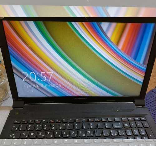 Ноутбук lenovo B590