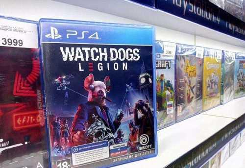 Watch Dogs Legion PS4 Б.У. Трк Ситимолл